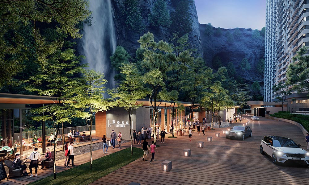 D Tessera - D'Tessera Residences, Central Park Damansara, New Launch ...